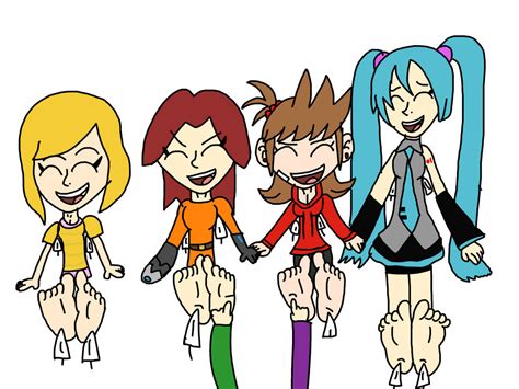Another Waifu Tickle Special By Dracoshark1900 On Deviantart