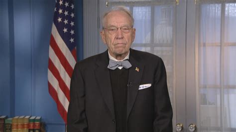Shutting Down Parts Of Federal Government Costs Money Sen Grassley Warns