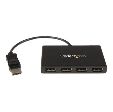 StarTech Com DisplayPort To DP Multi Monitor Splitter Port MST Hub Video Splitter Ports