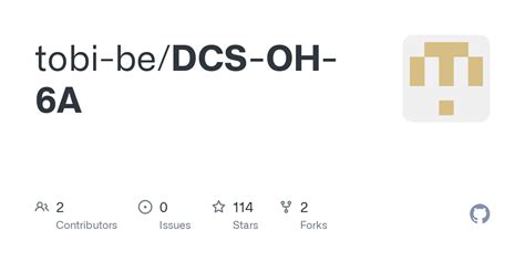 DCS OH 6A README Md At Main Tobi Be DCS OH 6A GitHub