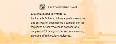 Junta De Gobierno Unam Sep 623 Investigaciones Filosoficas Unam