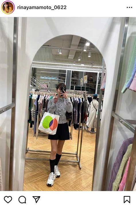 山本里菜アナ、超ミニ丈コーデにフォロワー仰天「脚細い」「女子高生かと思った」 Encount