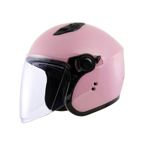 免運【sol】so 12 素色 純欲粉｜so12｜34罩｜開放式｜內墨鏡｜加強型眼鏡溝｜排齒扣｜安全帽｜sj騎士館 蝦皮購物