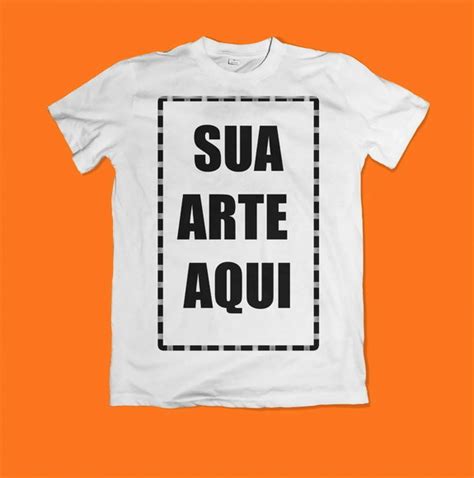 Camiseta Personalizada Sua Arte Elo7 Produtos Especiais