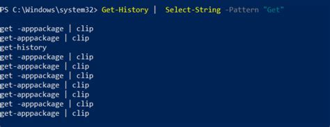 How To See Powershell Command History On Windows 1110