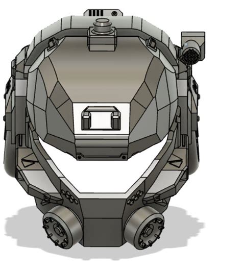 Printable Titanfall Pulse Blade Pilot Helmet Etsy