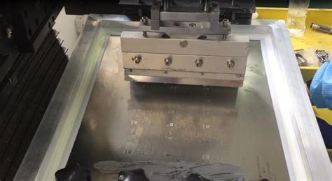 Pcb 솔더 페이스트 공정에서 중요한 부분 스텐실 산업 뉴스 뉴스 항주 네오 덴 테크놀로지 유한 회사