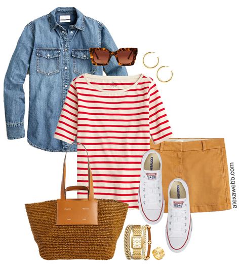 Plus Size Chambray Shirt Outfits Part 1 Alexa Webb