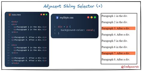 Advanced Css Selectors Exploring Lesser Known Css Selectors And Their