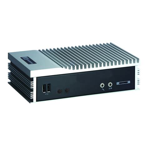 EBOX621 801 FL Datasheet The EBOX621 801 FL Fanless Embedded Box