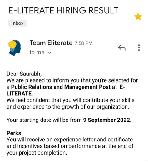 Saurabh Mishra On Linkedin Hello Everyone I Am Delighted To Share That