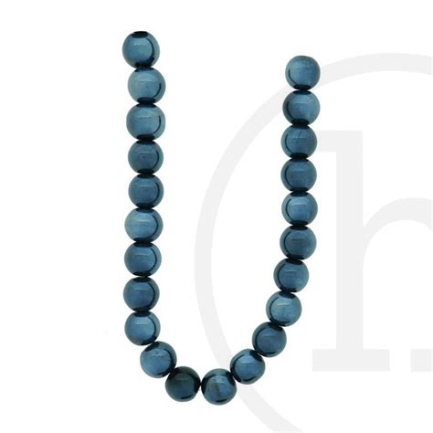 Glass Beads Round Gunmetal Pendants Michaels