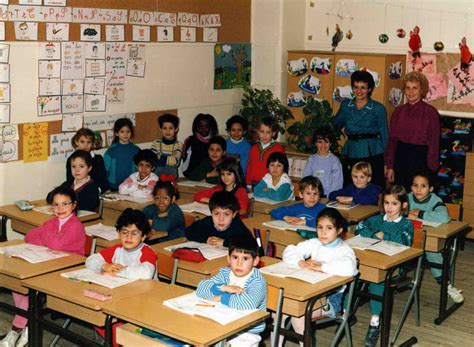 Photo De Classe Cp De 1989 Ecole Primaire Rue De La Plaine Copains D