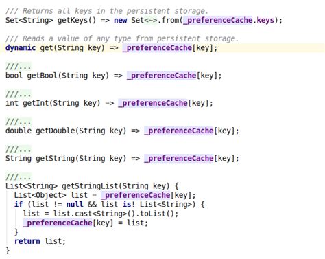 Flutter数据存储之sharedpreferences 简书