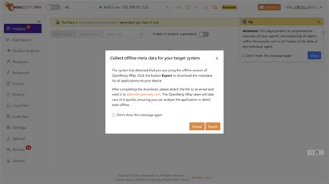 Openresty Xray™ 元数据收集与上传 Openresty Inc 产品文档