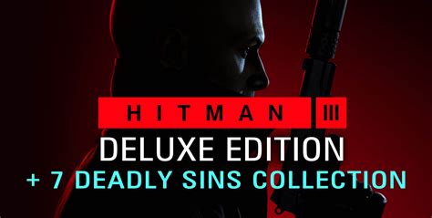 Buy Hitman 3 Deluxe 7 Deadly Sins Pack Steam Account 🌍 Cheap