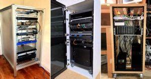 Free DIY Server Rack Plans Build A Server Rack