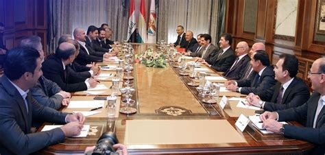 اجتماع ثالث مرتقب بين البارتي واليكتي لبحث تشكيل حكومة كردستان وكالة