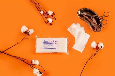 Surgical Swabs X Ray Detectable Cotton Swabs Surtex Industries