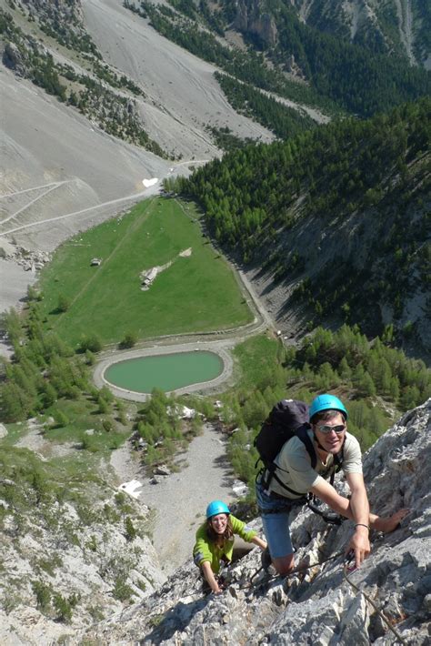 Via Ferrata De Pra Premier Arvieux Queyras Un Guide Haute Montagne