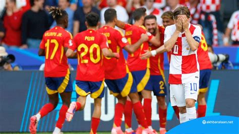 إسبانيا وإيطاليا بالعلامة الكاملة وسقوط كبير لرفاق مودريتش في يورو