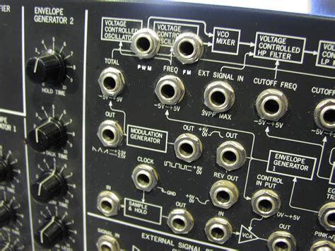 MATRIXSYNTH KORG MS Analog Synthesizer With Early Filter IC Type