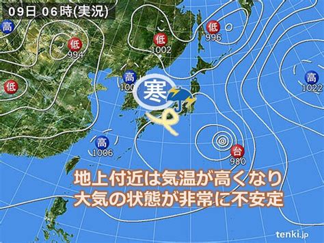 中国地方 今日9日 瀬戸内側を中心に雷雨や激しい雨 竜巻などの激しい突風にも注意tenkijp Goo ニュース