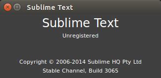 Command Line Run Sublime Text 3 And Check Version Ask Ubuntu