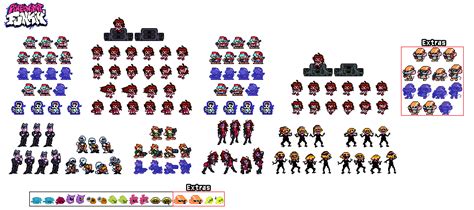 Friday Night Funkin Sprite Sheet By Nicogamer337 On Deviantart