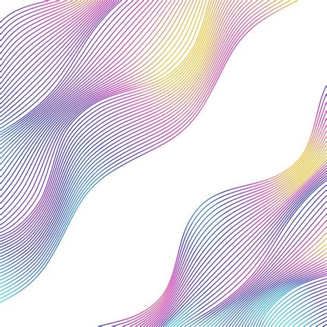 소프트 레인보우 색상 선형 배경 디자인 요소 Poligonal 라인 Guilloche 지폐 졸업장 및 인증서 템플릿 벡터 그림 Eps 10에 대한 보호 레이어 프리미엄 벡터