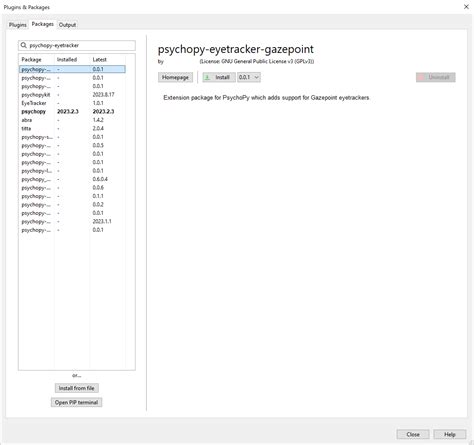 Eyelink Not Working Under Psychopy 202323 Plugin Required Coding