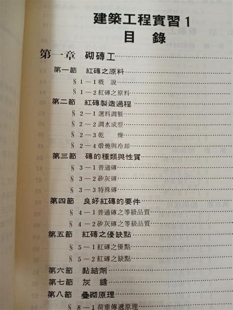 2本合售 建築工程實習 12 砌磚工粉刷工貼面磚建築木工塗裝工模板工 邱展富 李文仰 儒林 無劃記j93 露天市集 全