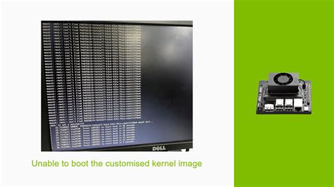 Unable To Boot The Customised Kernel Image Help Docs For Errors