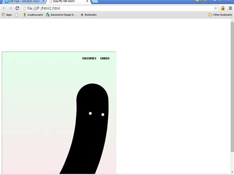 HTML Animation Classes
