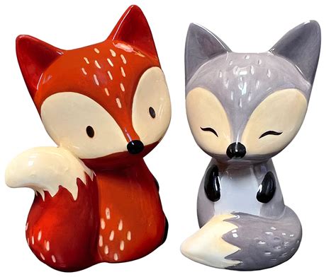 Sweetie Fox Salt And Pepper Set