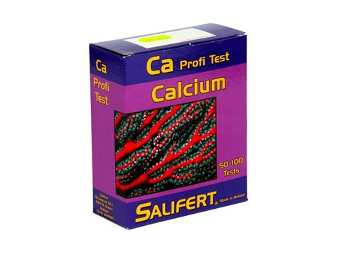 Salifert Kalzium Ca profi Test - Korallen-online.at