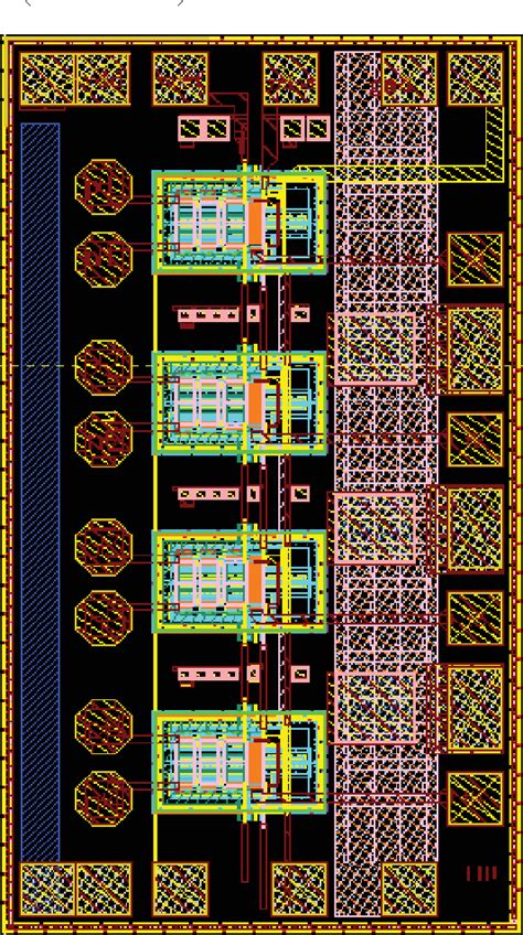 Figure 1 From Design Of Lower Power 4×10gbs Vcsel Driver Array