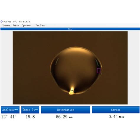 Semi Automatic Polarimeter For Sale Ptc
