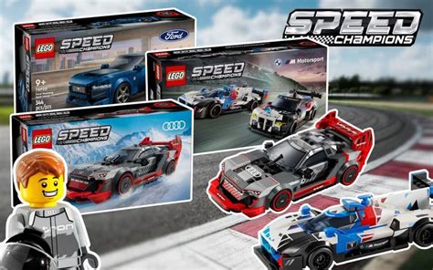 Lego Speed Champions 2023 Pagani Utopia And More