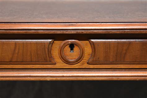 Walnut Library Table Memory Lane Antiques