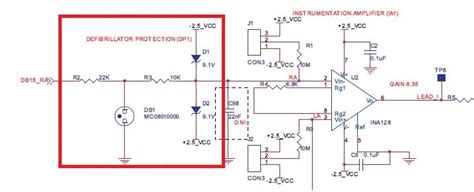 Defibrillator Schematic Diagram Circuit Diagram