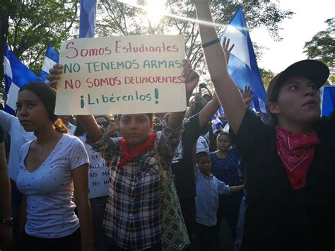 ONU y OEA aprovechan el Día del Estudiante para demandar que Ortega