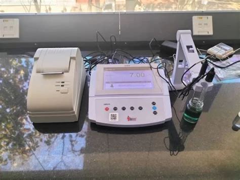 5 point calibration ph meter at ₹ 65000 in bengaluru id 2853483590955