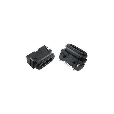 Buy Wholesale Taiwan Waterproof P Micro Usb B Type Socket Smd Type Rohs Directive Compliant