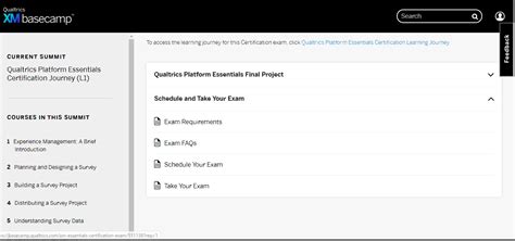 Qualtrics Platform Essentials Certification L Xm Community
