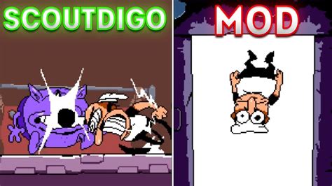 Pt Scoutdigo Community Edition Mod Pizza Tower Gameplay Youtube