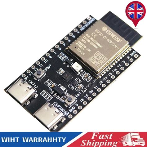 Esp32 C6 Development Module Wifi Bluetooth Compatible Esp32 C6 Wroom 1