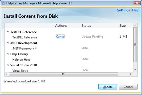 Deploying Ms Help Viewer Documentation