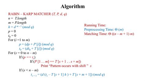 Rabin Karp Algorithm Pdf