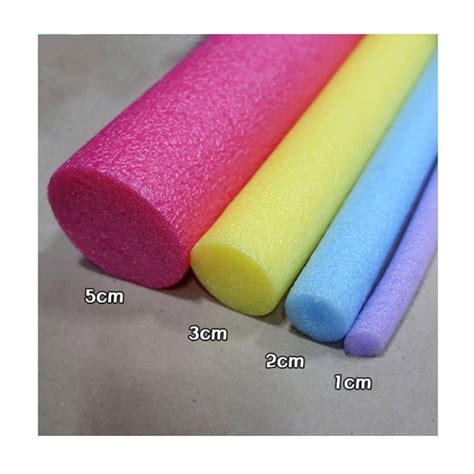 [구구문구] 백업 스티로폼 막대 칼라 원형 스펀지 티몬